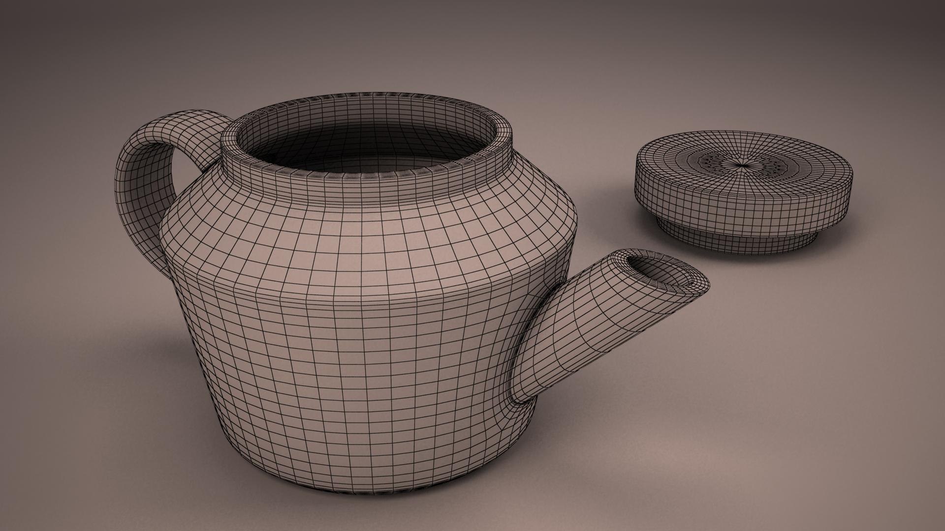 Teapot 3D Model - TurboSquid 2228336
