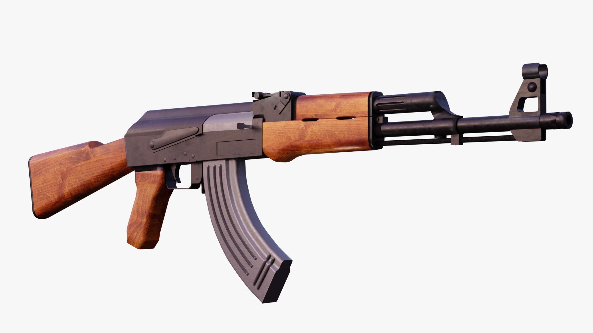 AK-47 model - TurboSquid 1986585