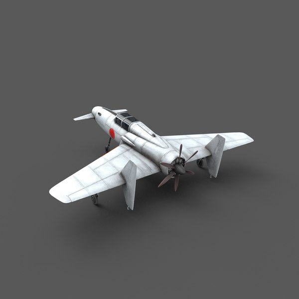 Canard Fighter Airplane Blue 3D model - TurboSquid 2001274