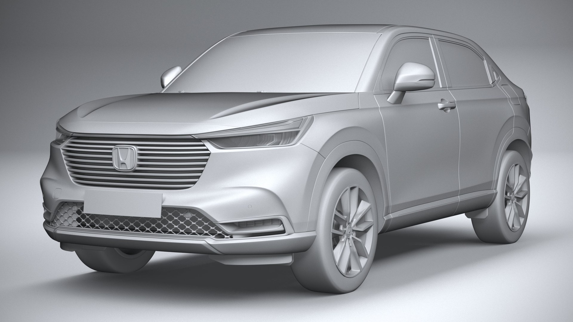 3D Honda HR-V 2022 model - TurboSquid 1718164
