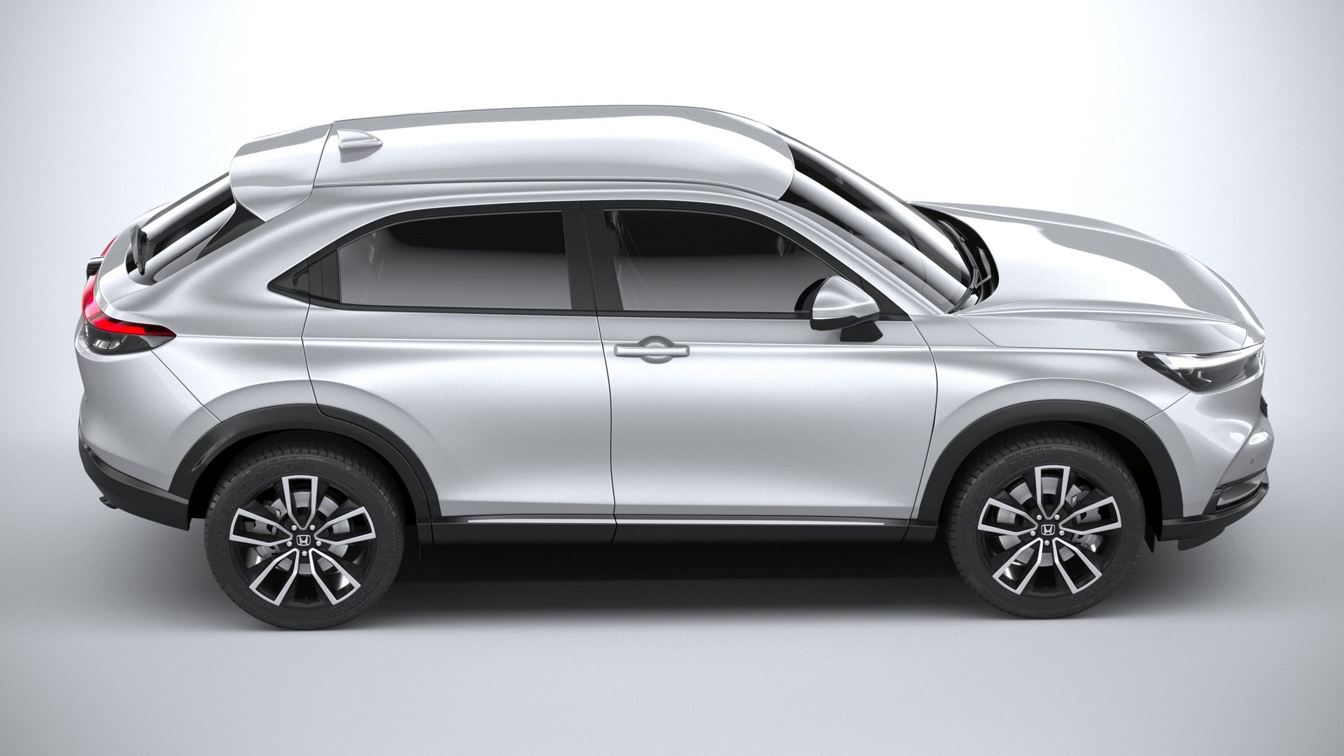 3D Honda HR-V 2022 model - TurboSquid 1718164