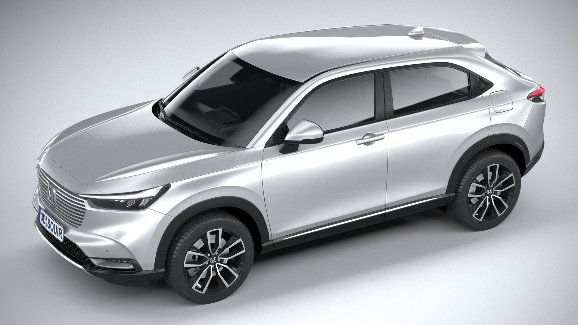 3D Honda HR-V 2022 model - TurboSquid 1718164
