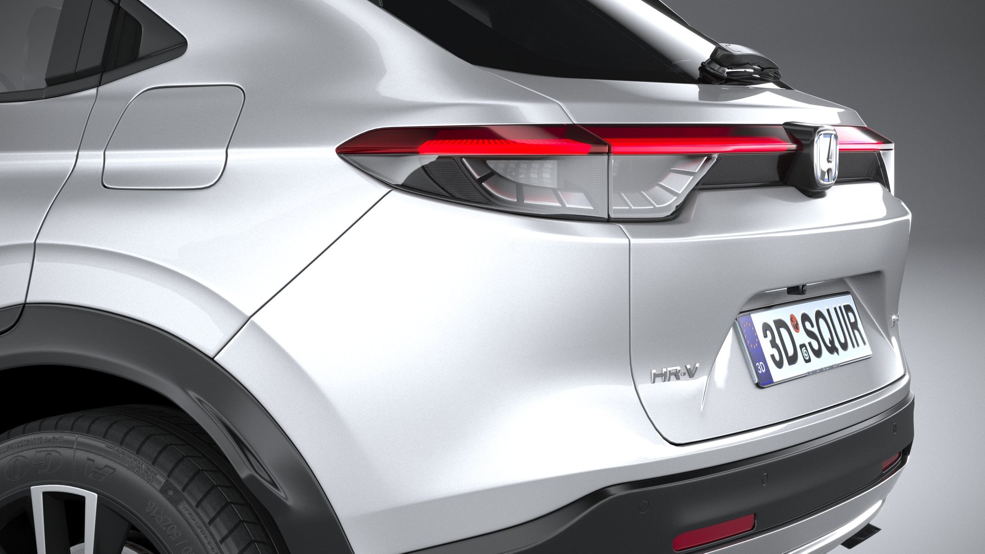 3D Honda HR-V 2022 model - TurboSquid 1718164