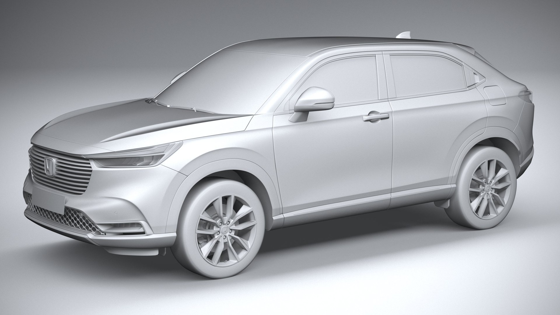 3D Honda HR-V 2022 model - TurboSquid 1718164