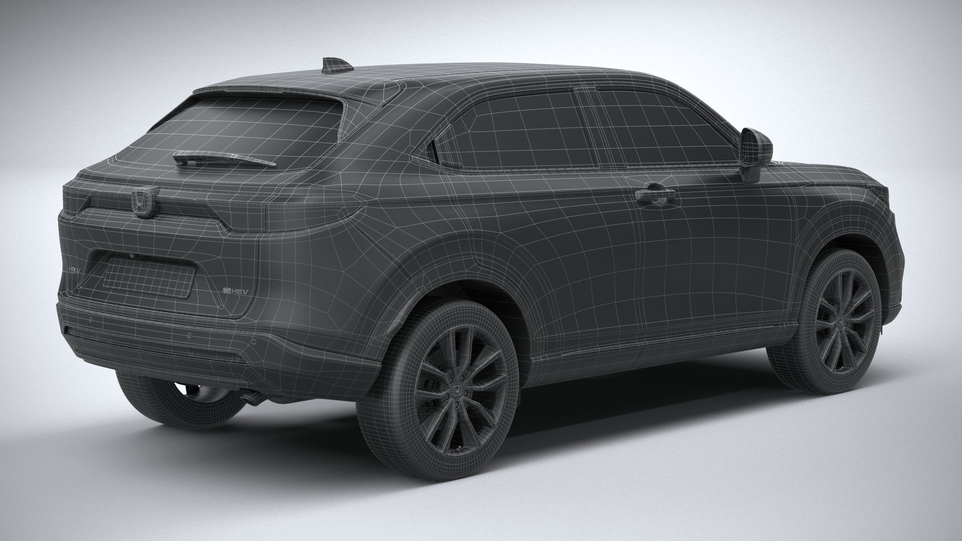 3D Honda HR-V 2022 model - TurboSquid 1718164