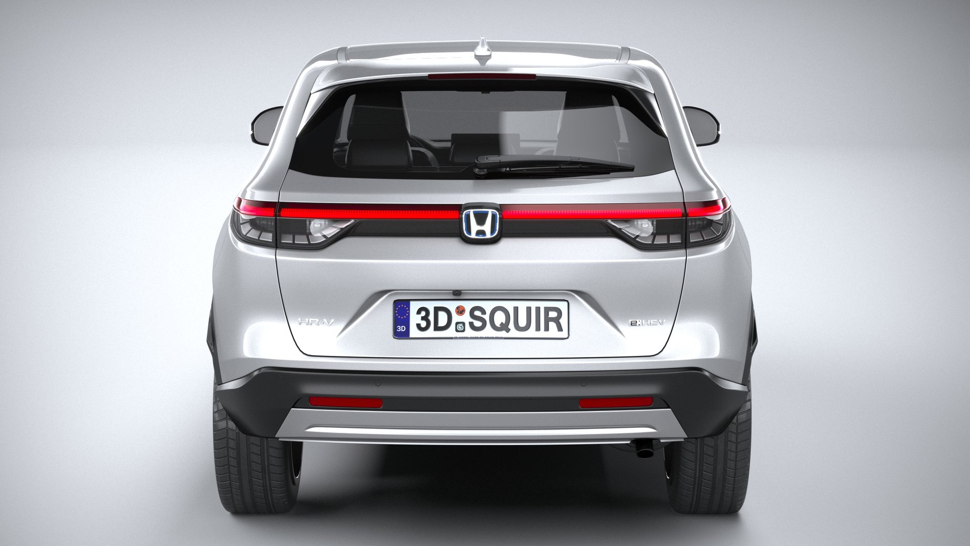 3D Honda HR-V 2022 Model - TurboSquid 1718164