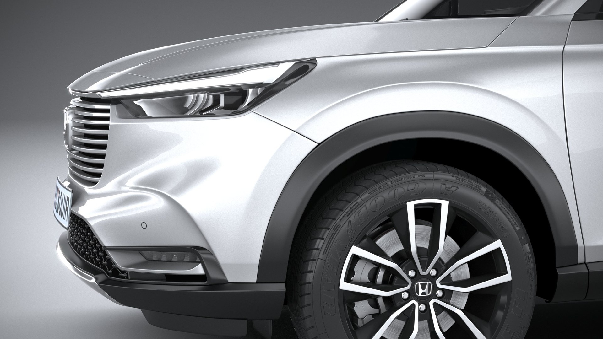 3D Honda HR-V 2022 Model - TurboSquid 1718164