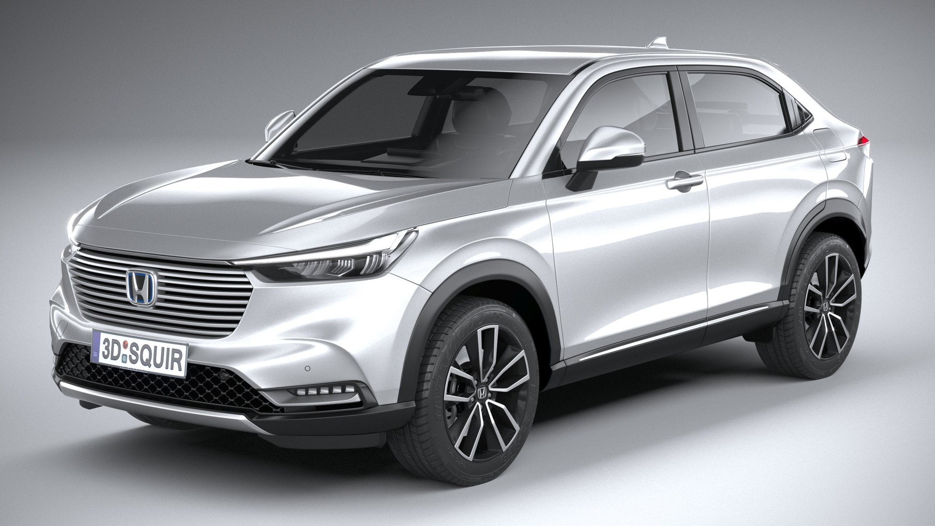 3D Honda HR-V 2022 Model - TurboSquid 1718164