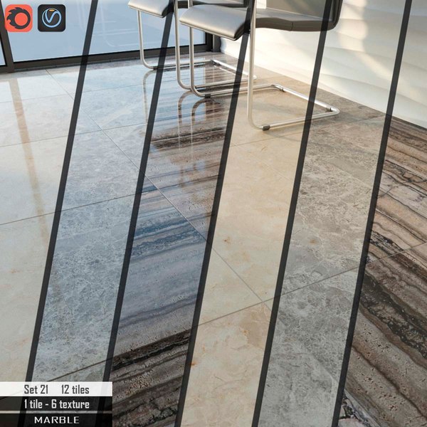 Cosmo Tile 3D Models for Download | TurboSquid