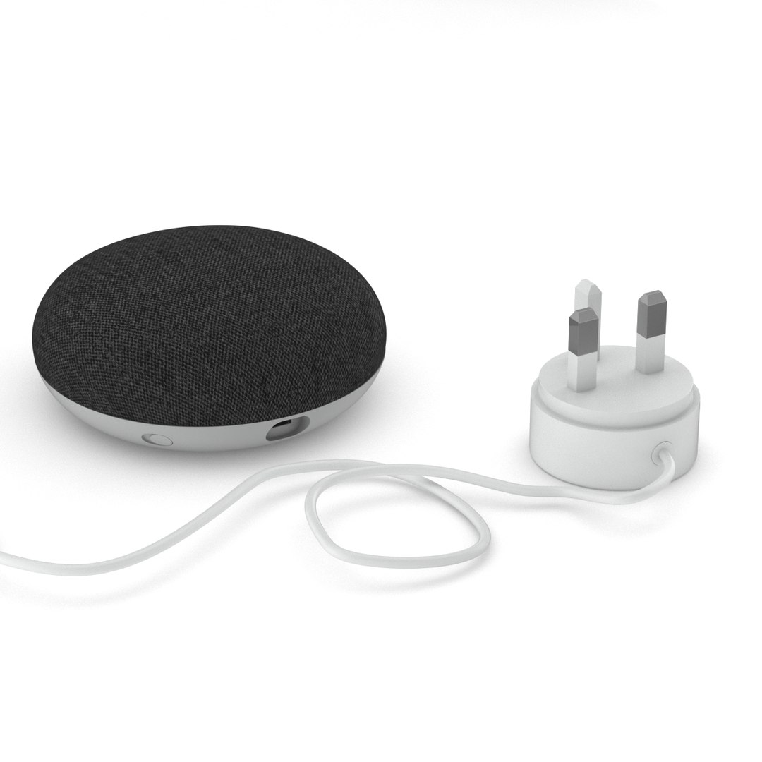Google Home Mini Model - TurboSquid 1346962