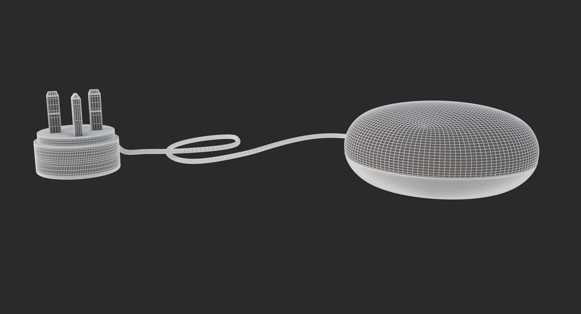 Google Home Mini Model - TurboSquid 1346962