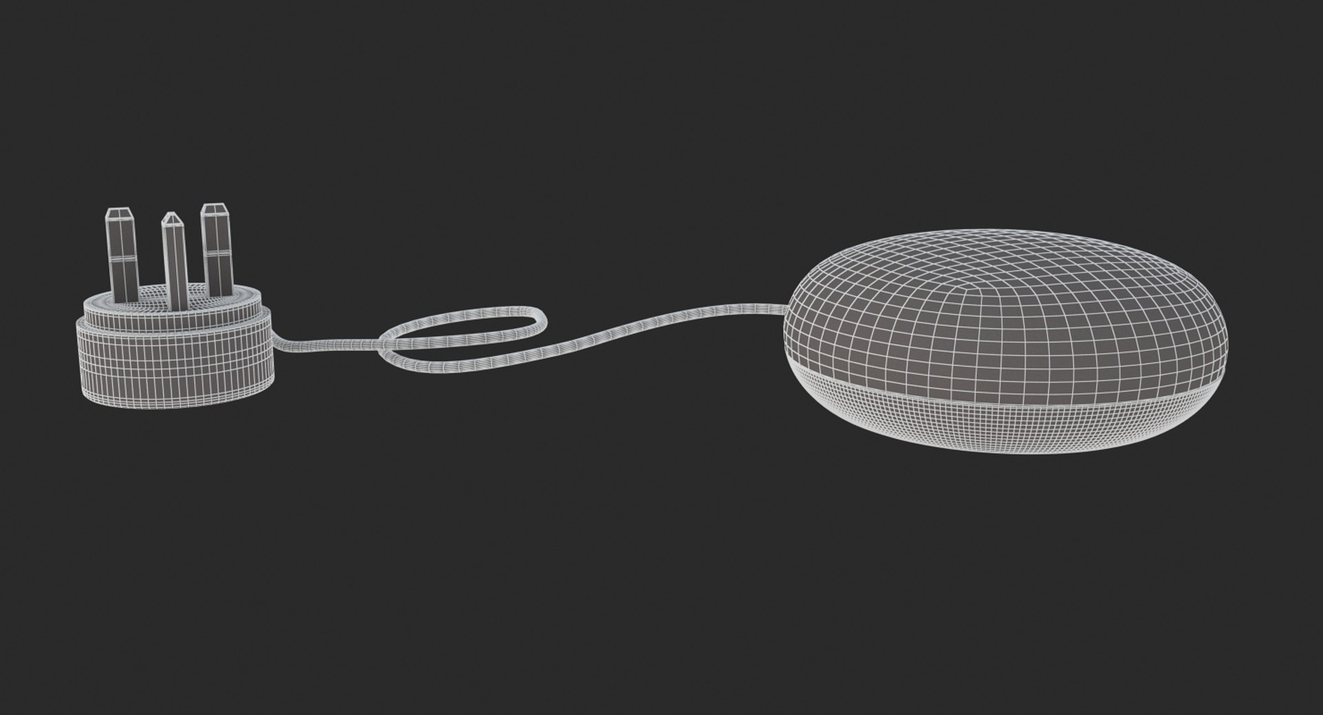 Google Home Mini Model - TurboSquid 1346962