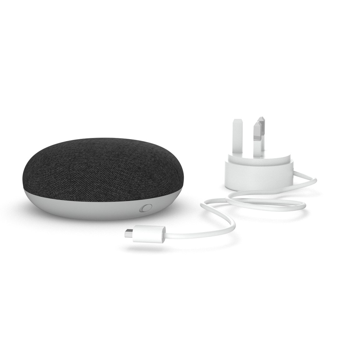 Google Home Mini Model - TurboSquid 1346962