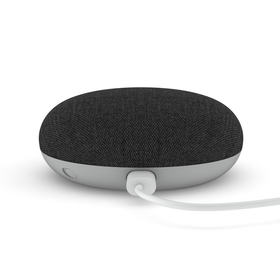 Google Home Mini Model - TurboSquid 1346962