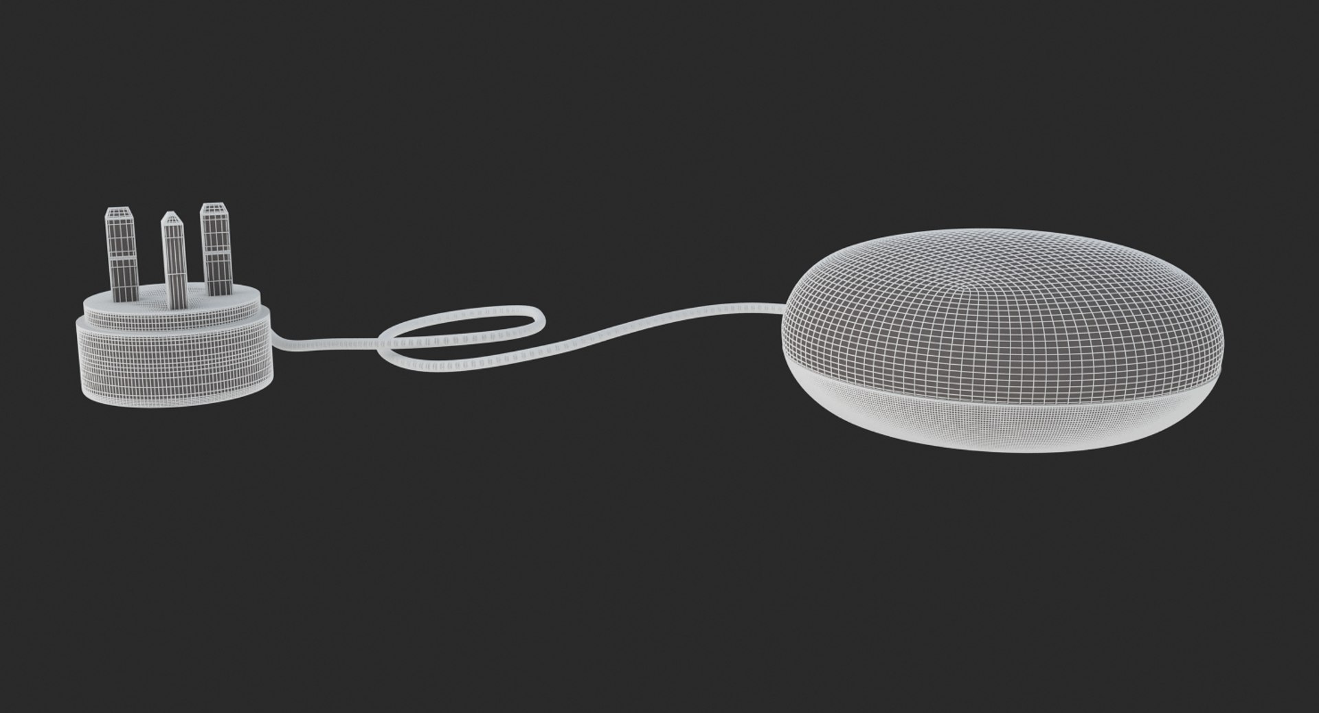 Google Home Mini Model - TurboSquid 1346962