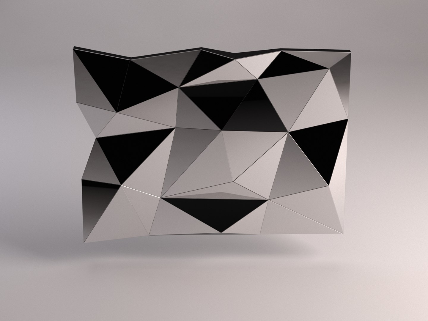 3D mirror - TurboSquid 1525657