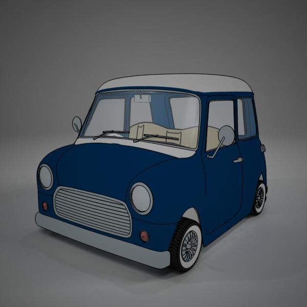 3ds max cartoon toon