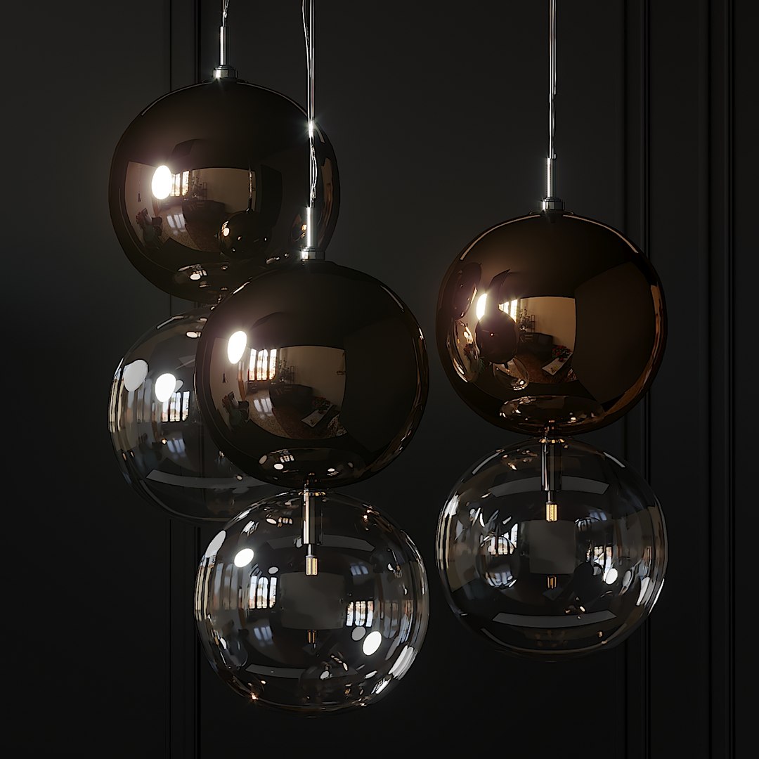 Ceiling Cattelan Italia Apollo Model - TurboSquid 1555831