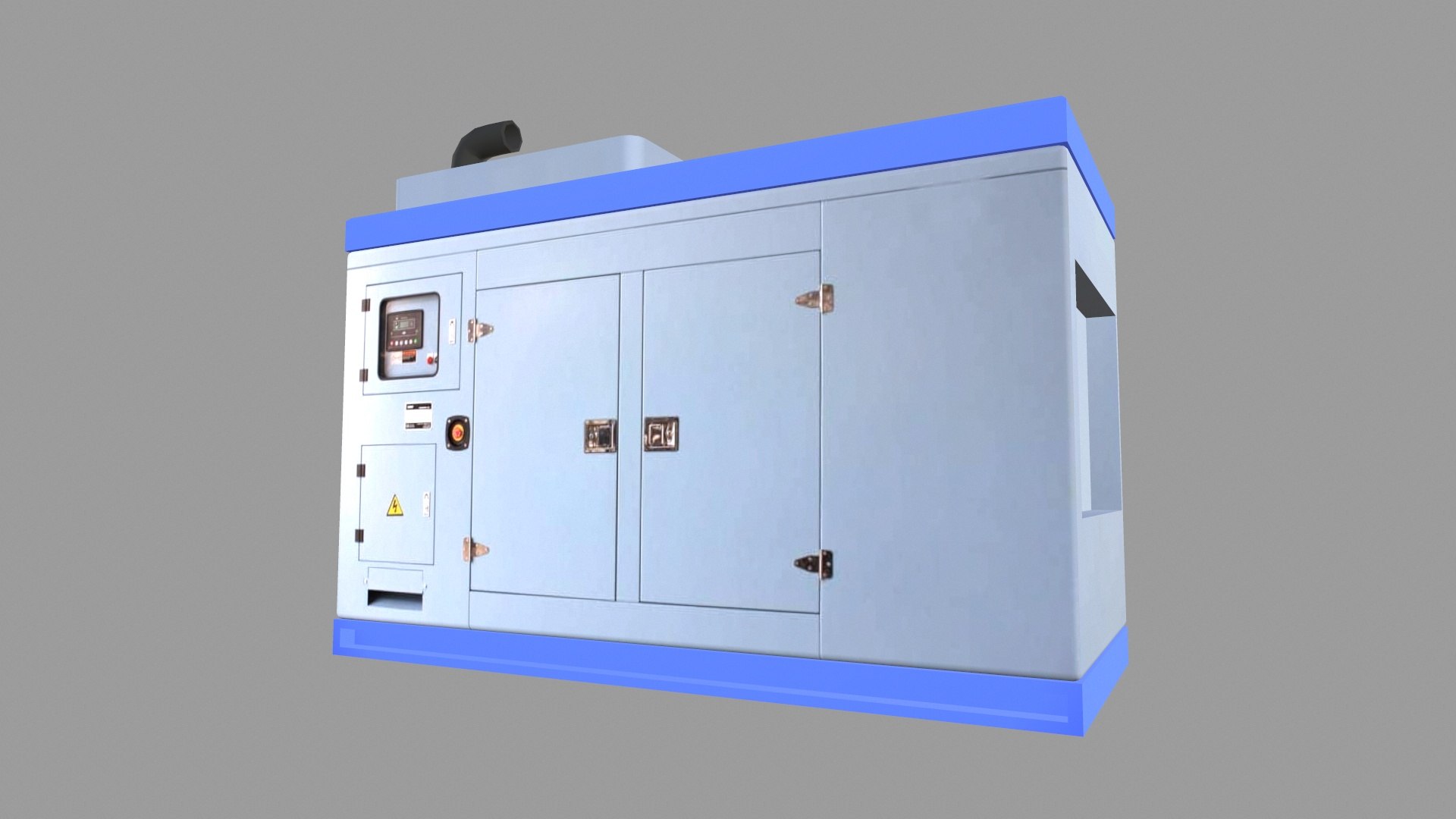 Generator Lowpoly 3D Model - TurboSquid 2307613