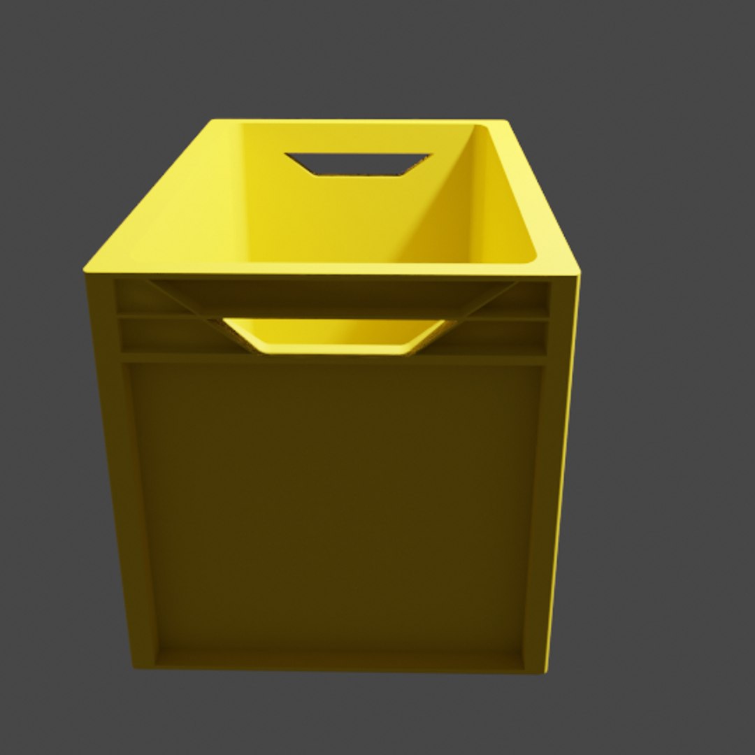 3D Model Biohazard Transport Box - TurboSquid 1600989