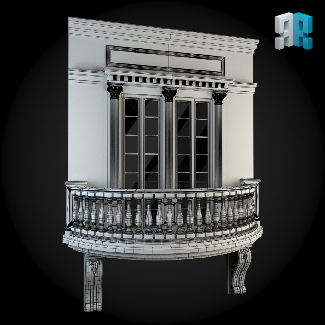 3d Model Architectural Modules