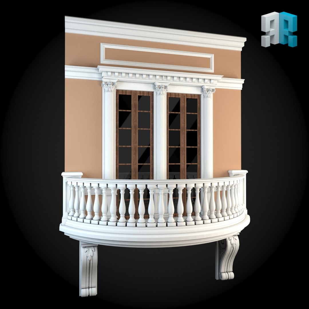 3d Model Architectural Modules