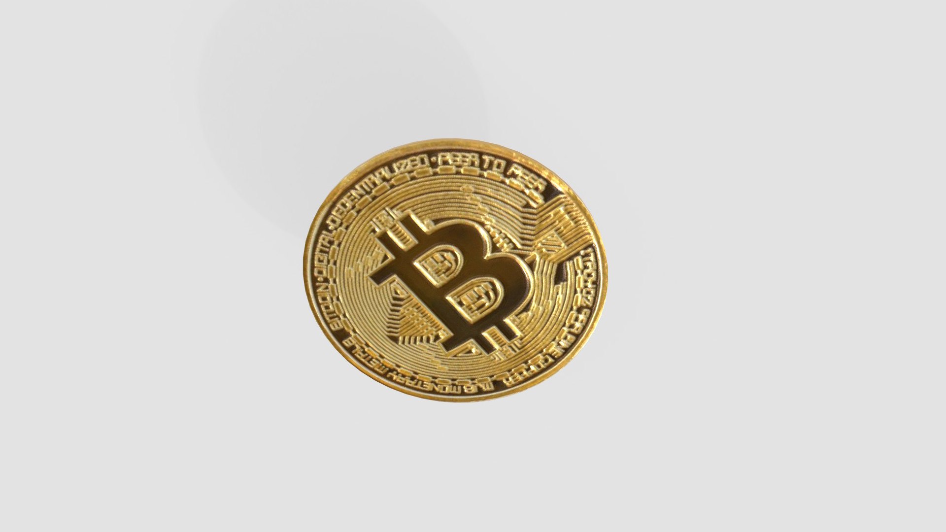 4k Bitcoin 3D Model - TurboSquid 1792239