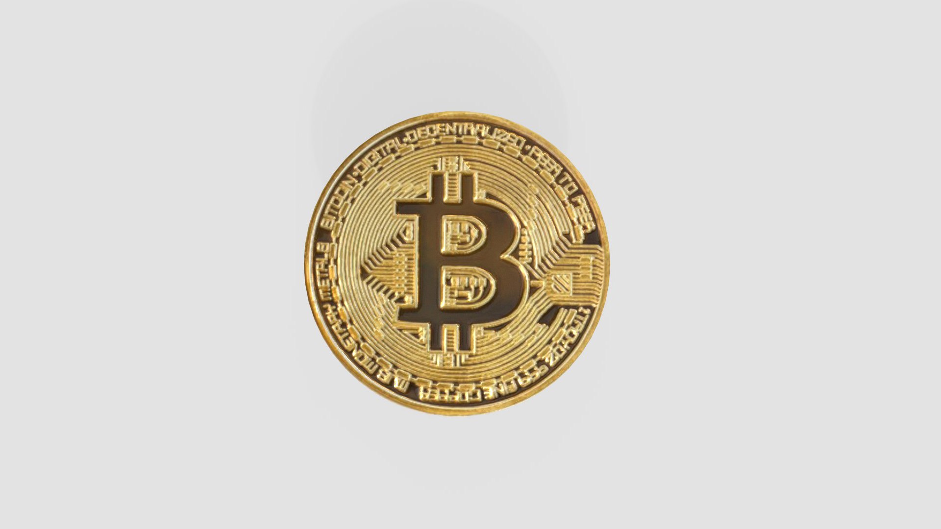 4k Bitcoin 3D Model - TurboSquid 1792239