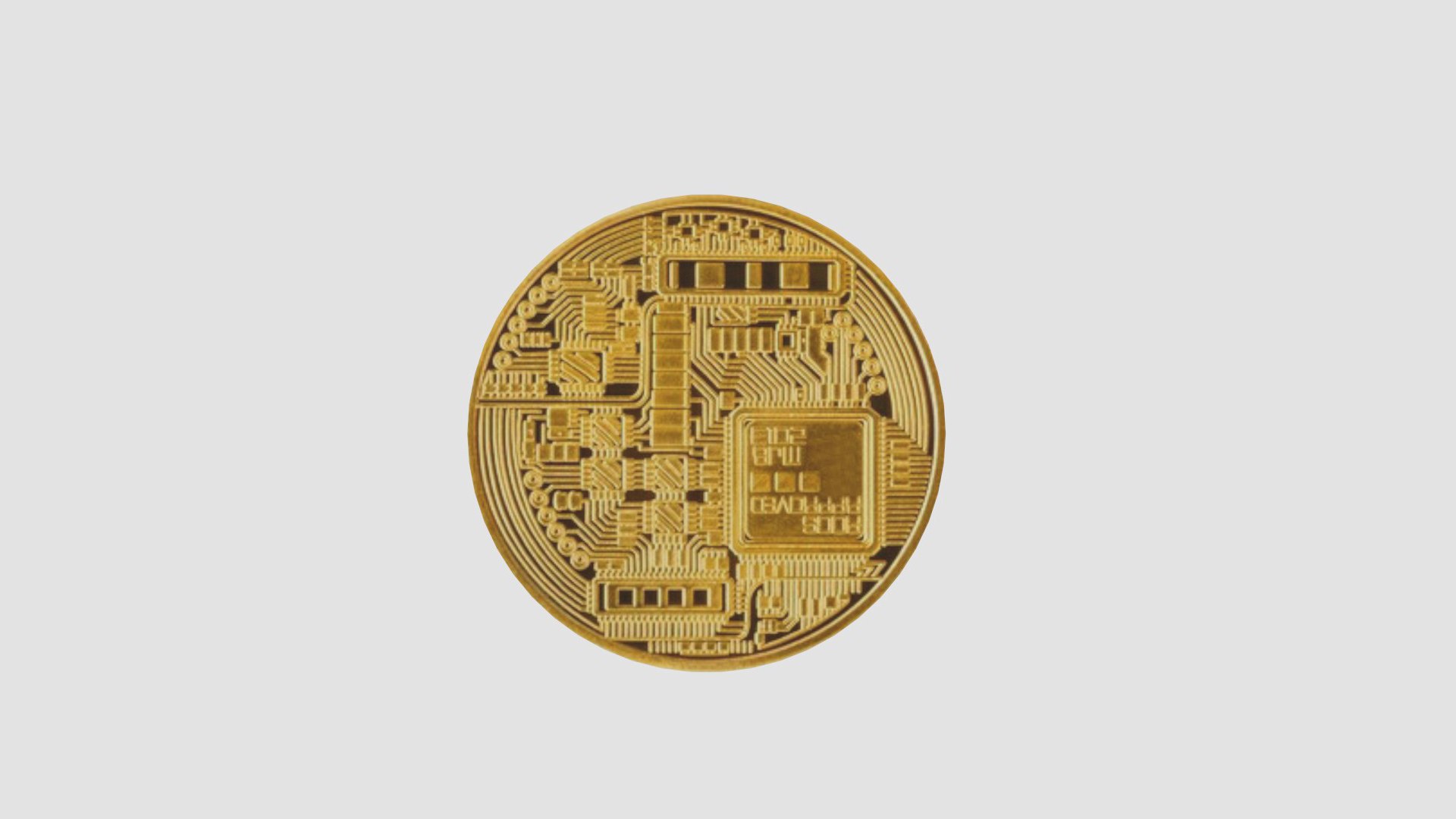 4k Bitcoin 3D Model - TurboSquid 1792239