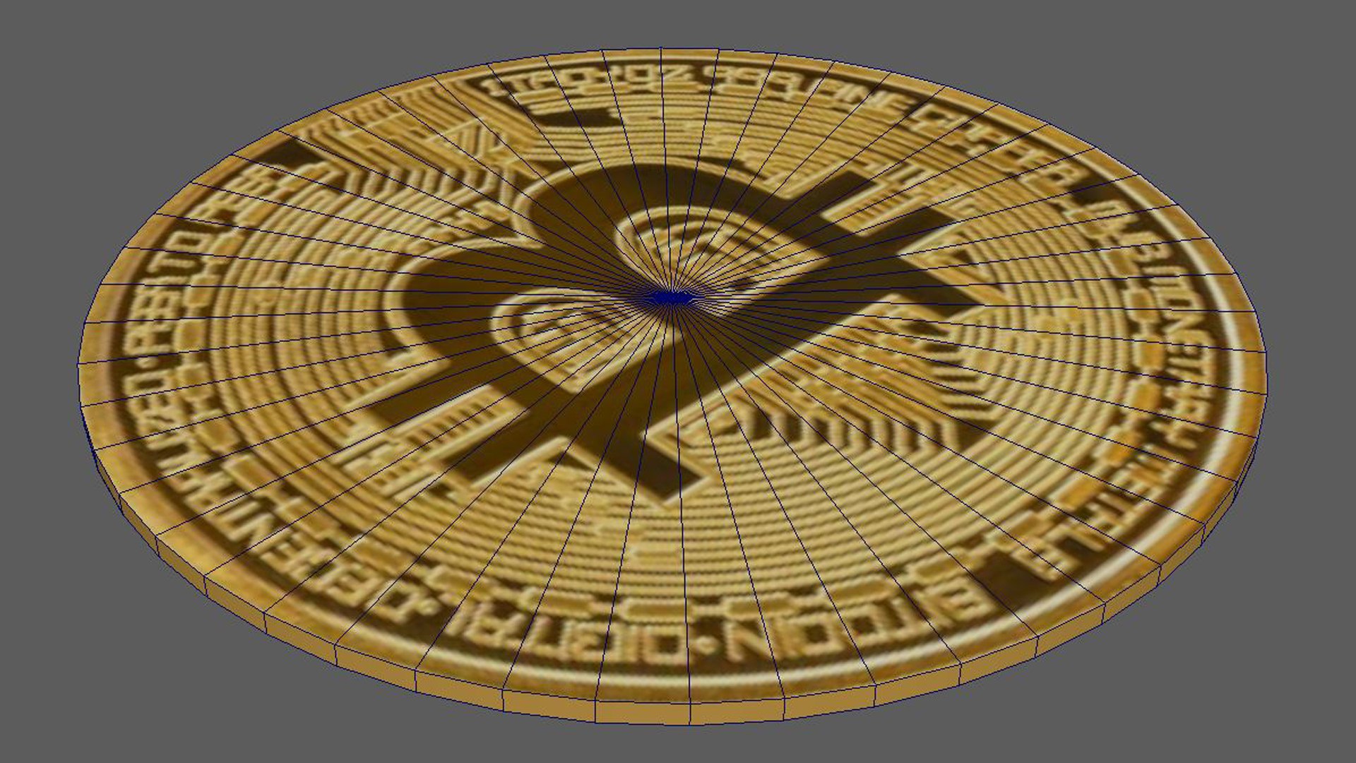 4k Bitcoin 3D Model - TurboSquid 1792239