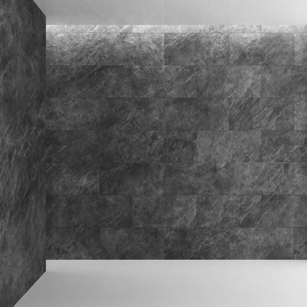 3D Black Slate - TurboSquid 1585066