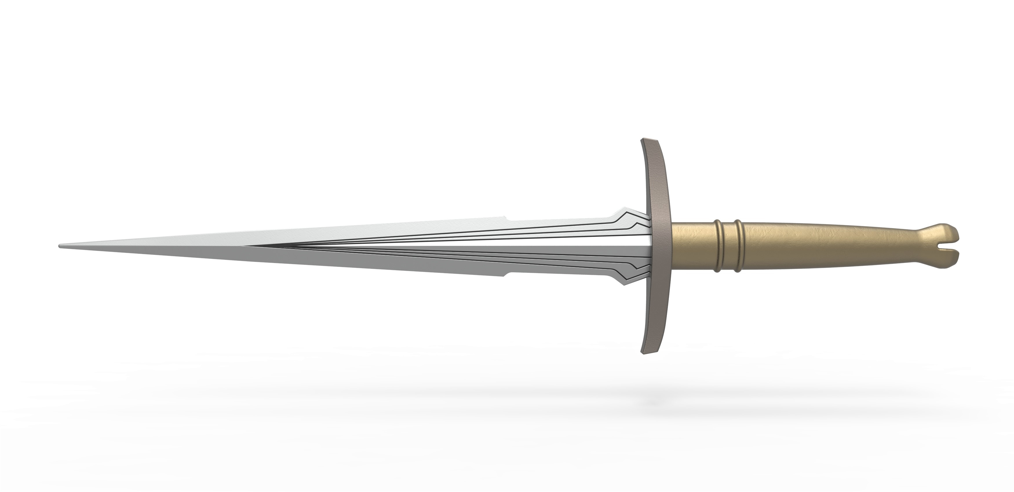 Adaga de Loki Modelo 3D - TurboSquid 1709610