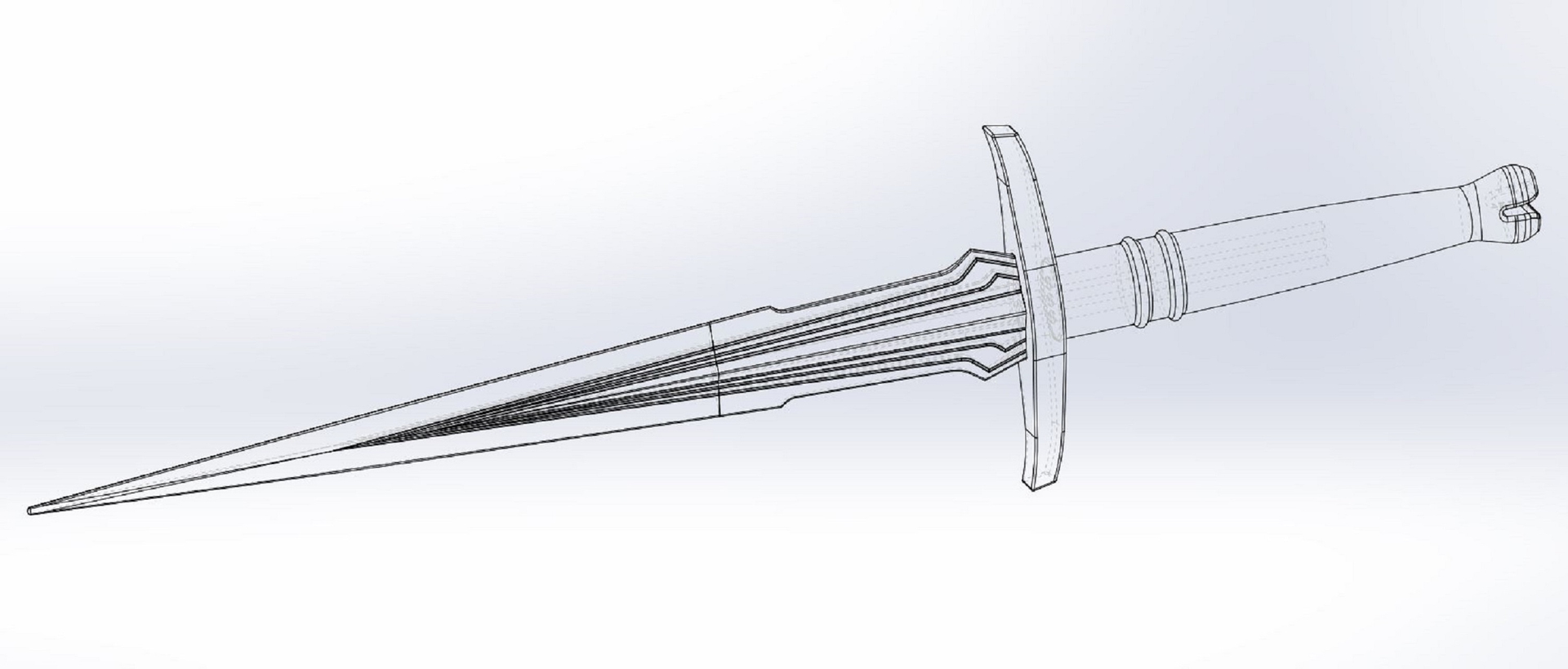 Adaga de Loki Modelo 3D - TurboSquid 1709610