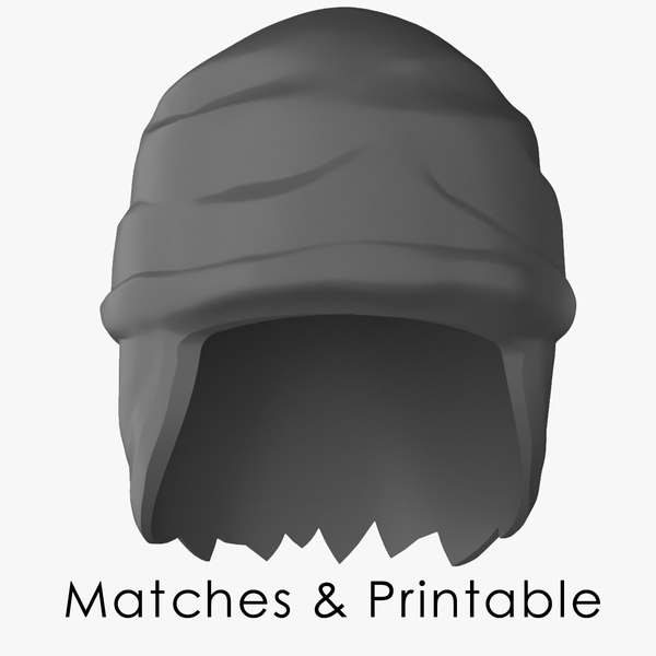 modelo 3d pelo de lego para niña y niño a juego con ladrillo real ...