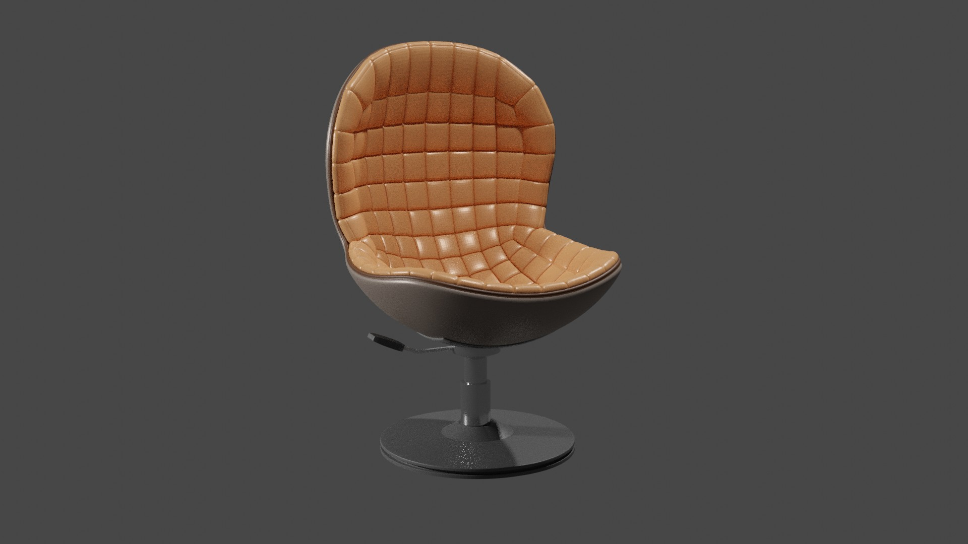 3D Egg Shape Chair - TurboSquid 2046285