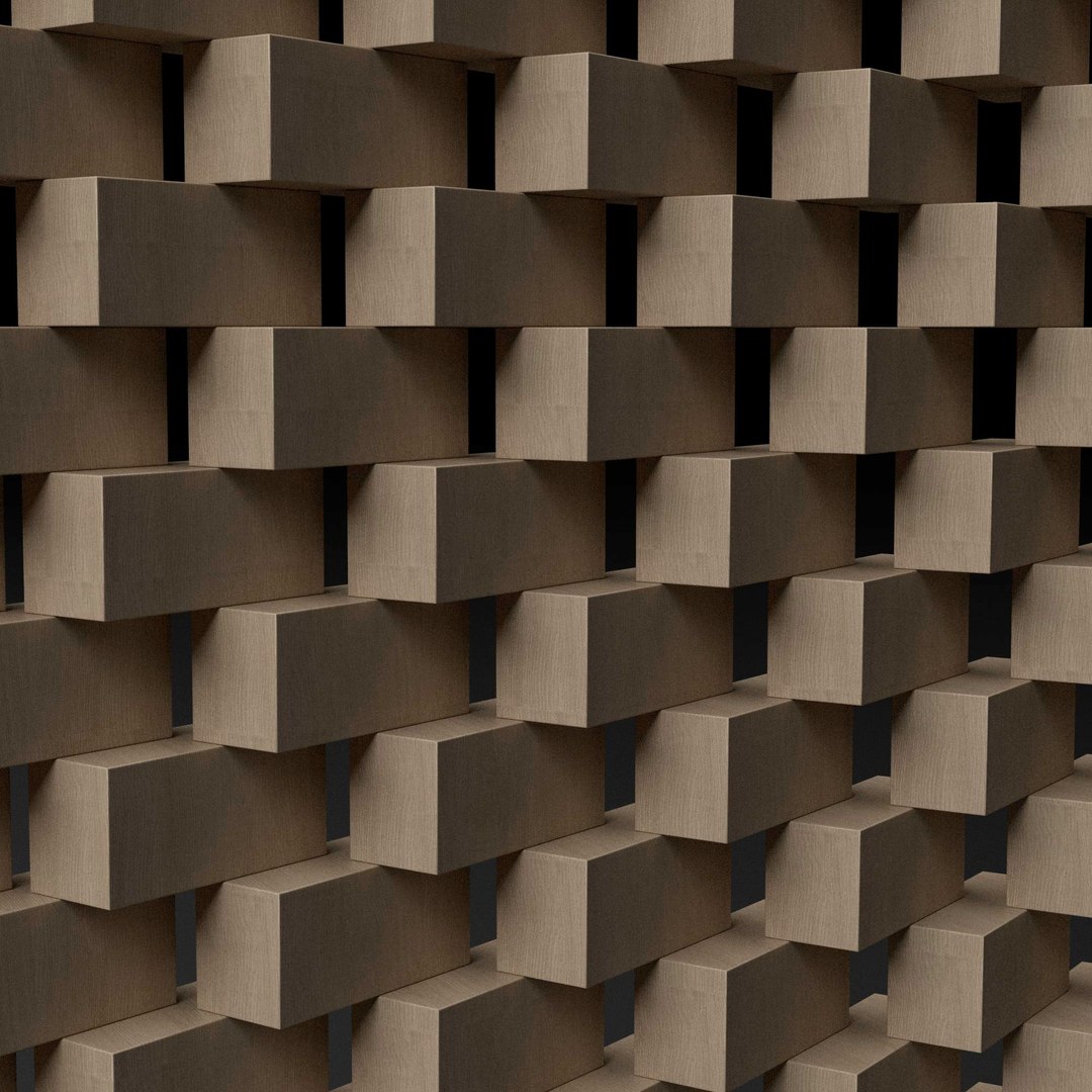 Parametric Brick Wall 3D Model - TurboSquid 2239520