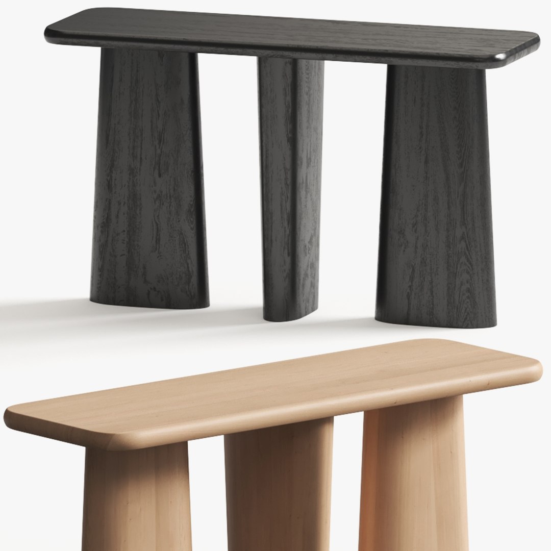 Nera Console Table - Lulu and Georgia 3D model - TurboSquid 2101014