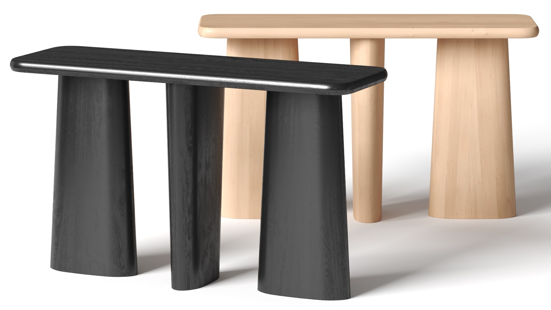 Nera Console Table - Lulu And Georgia 3D Model - TurboSquid 2101014