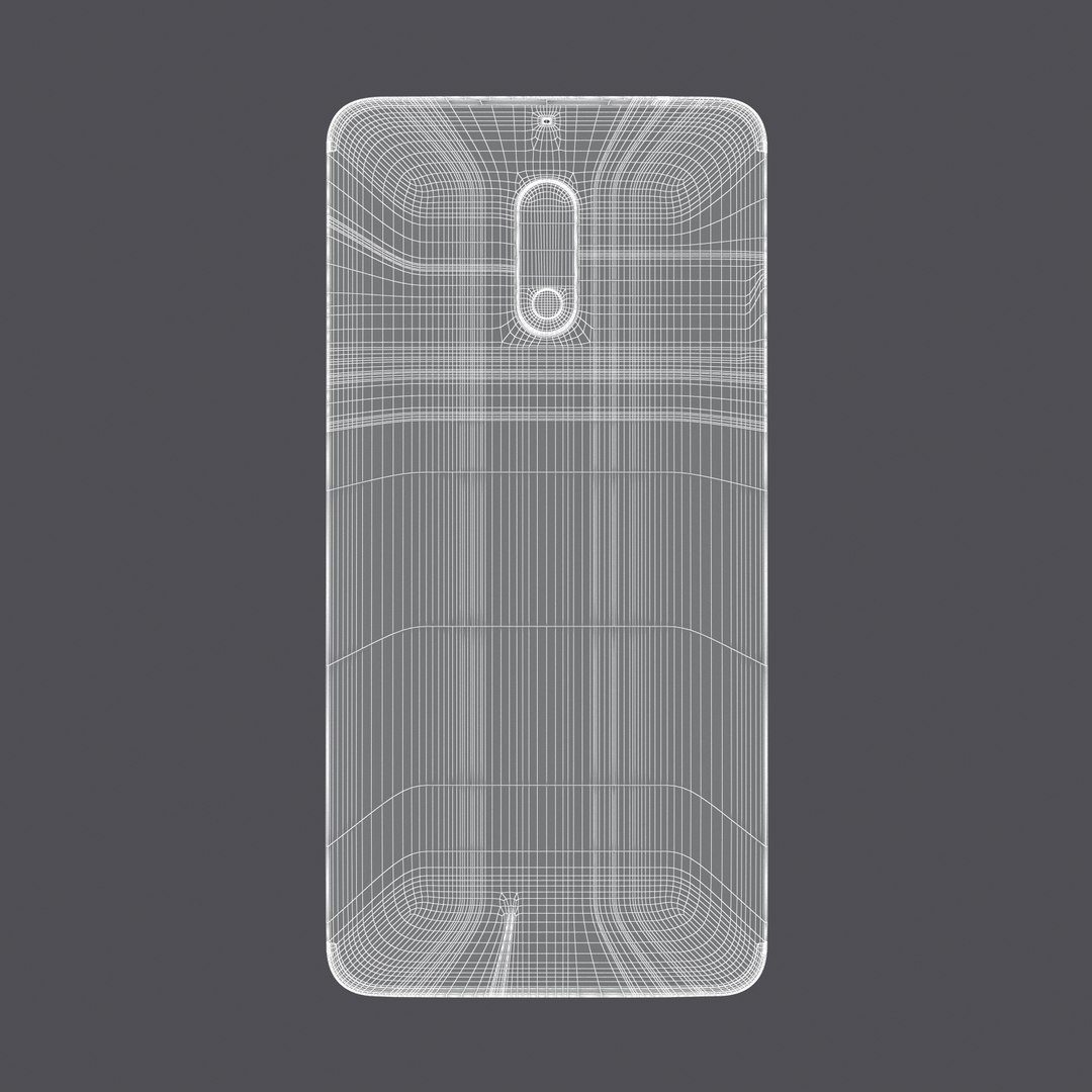 3D Nokia 6 - TurboSquid 1167042