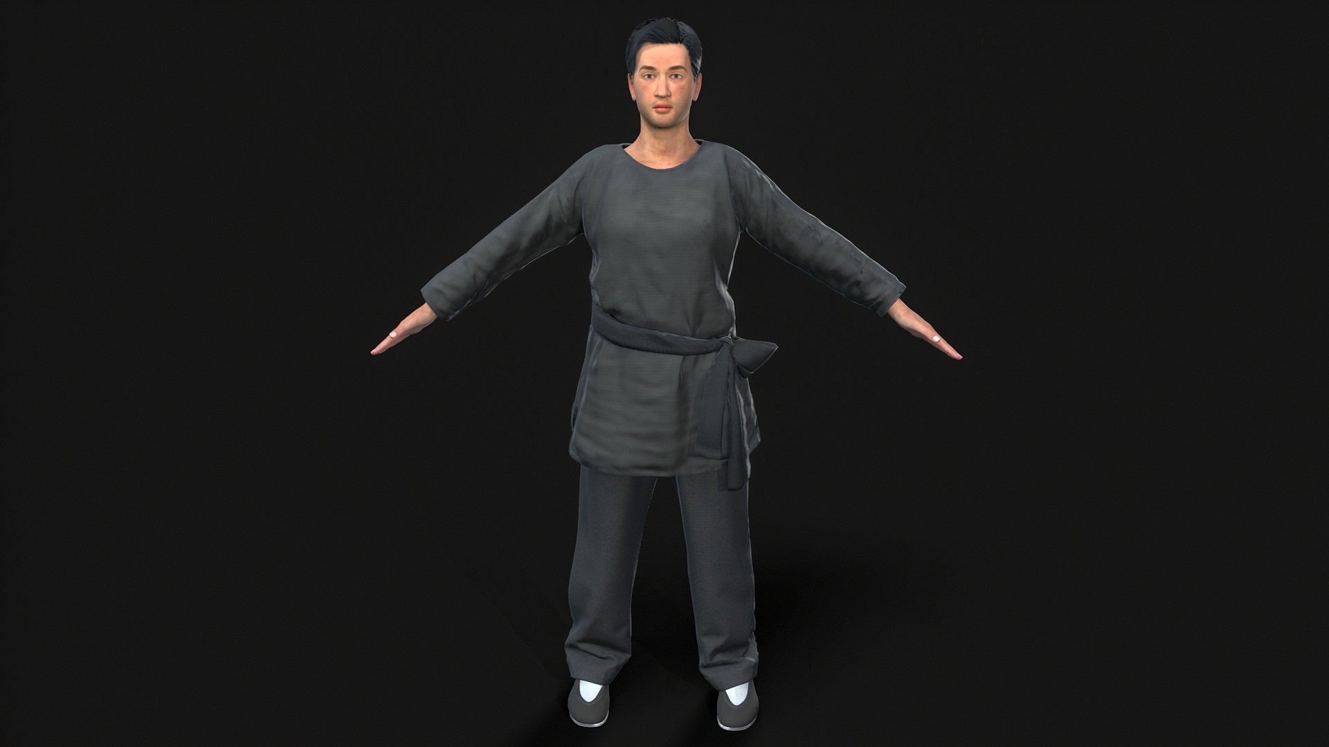3D Man Character - TurboSquid 2371436