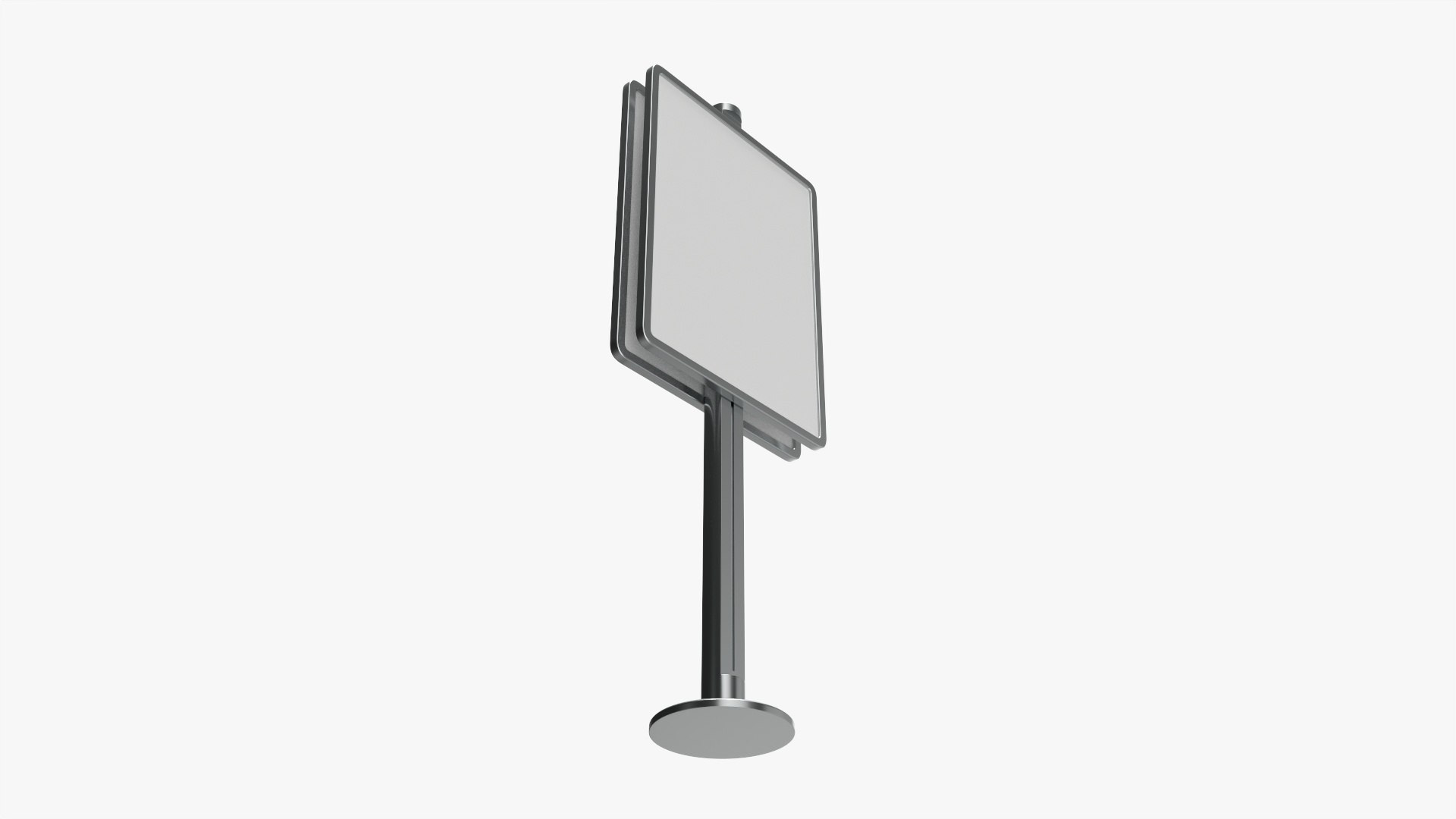 Ad advertising stand 3D model - TurboSquid 1697168