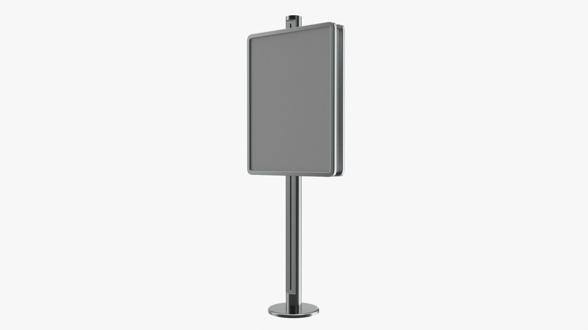 Ad advertising stand 3D model - TurboSquid 1697168