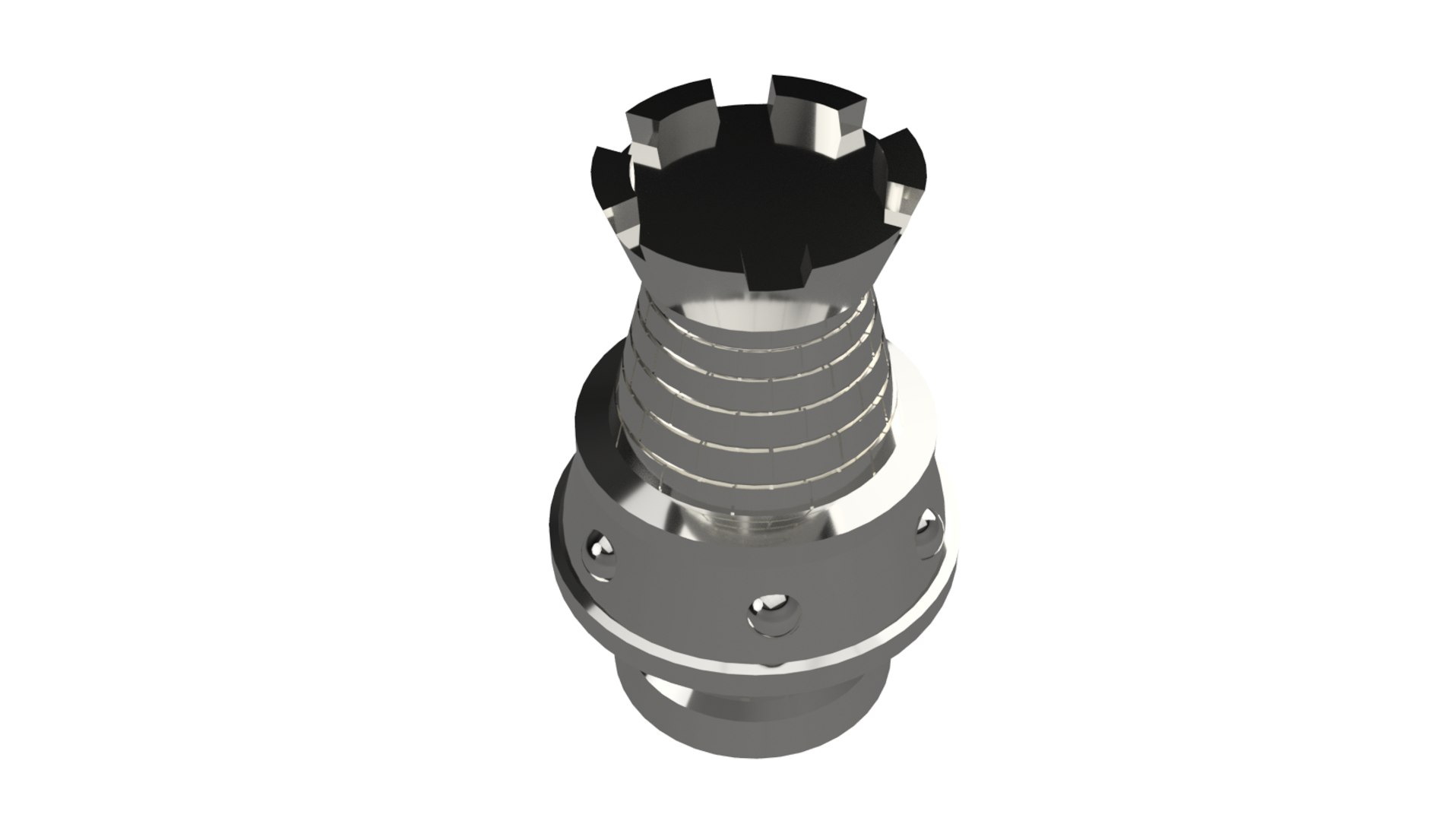 chess piece rook 3d model