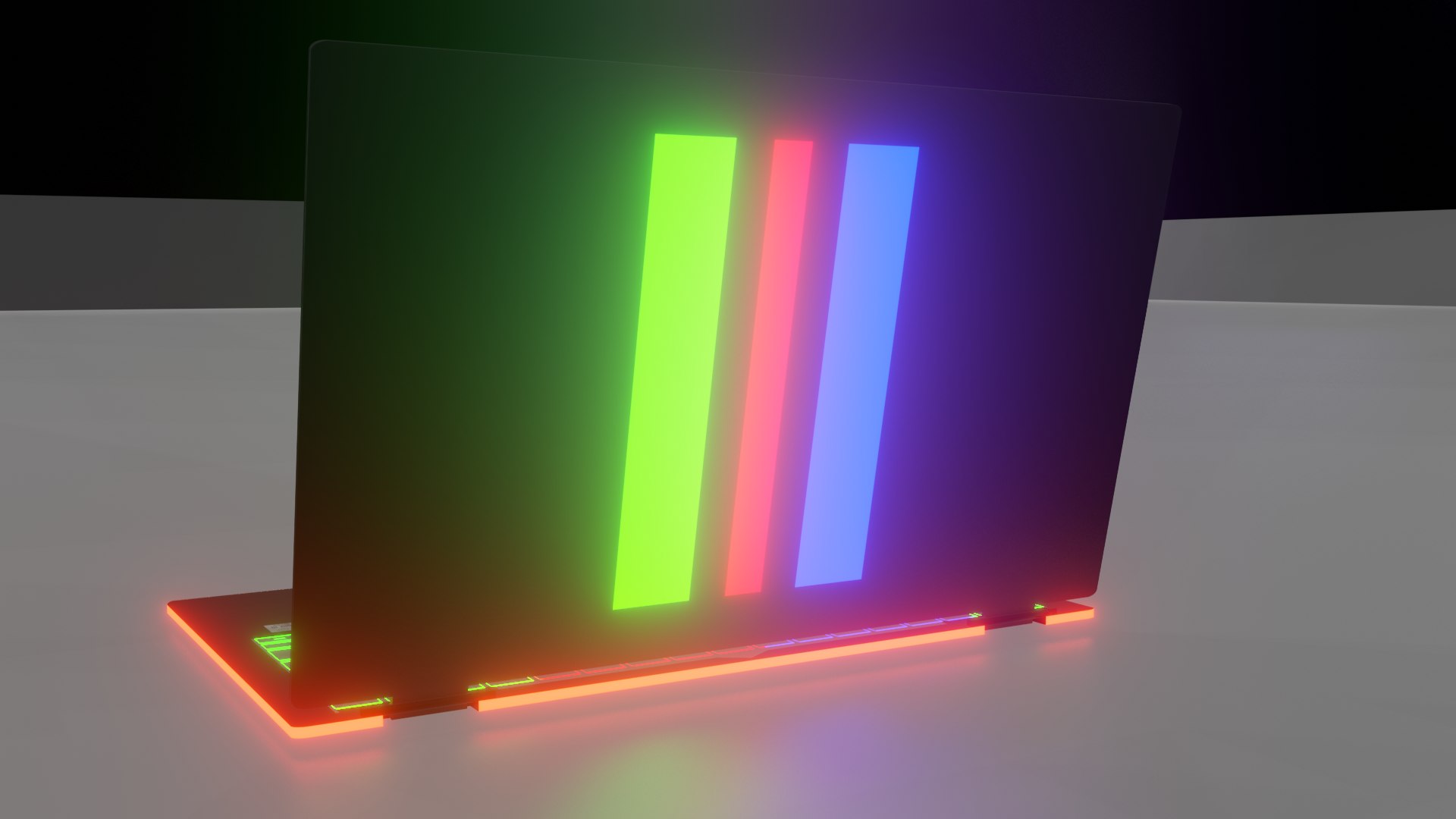 3D Laptop Rgb - TurboSquid 1686573
