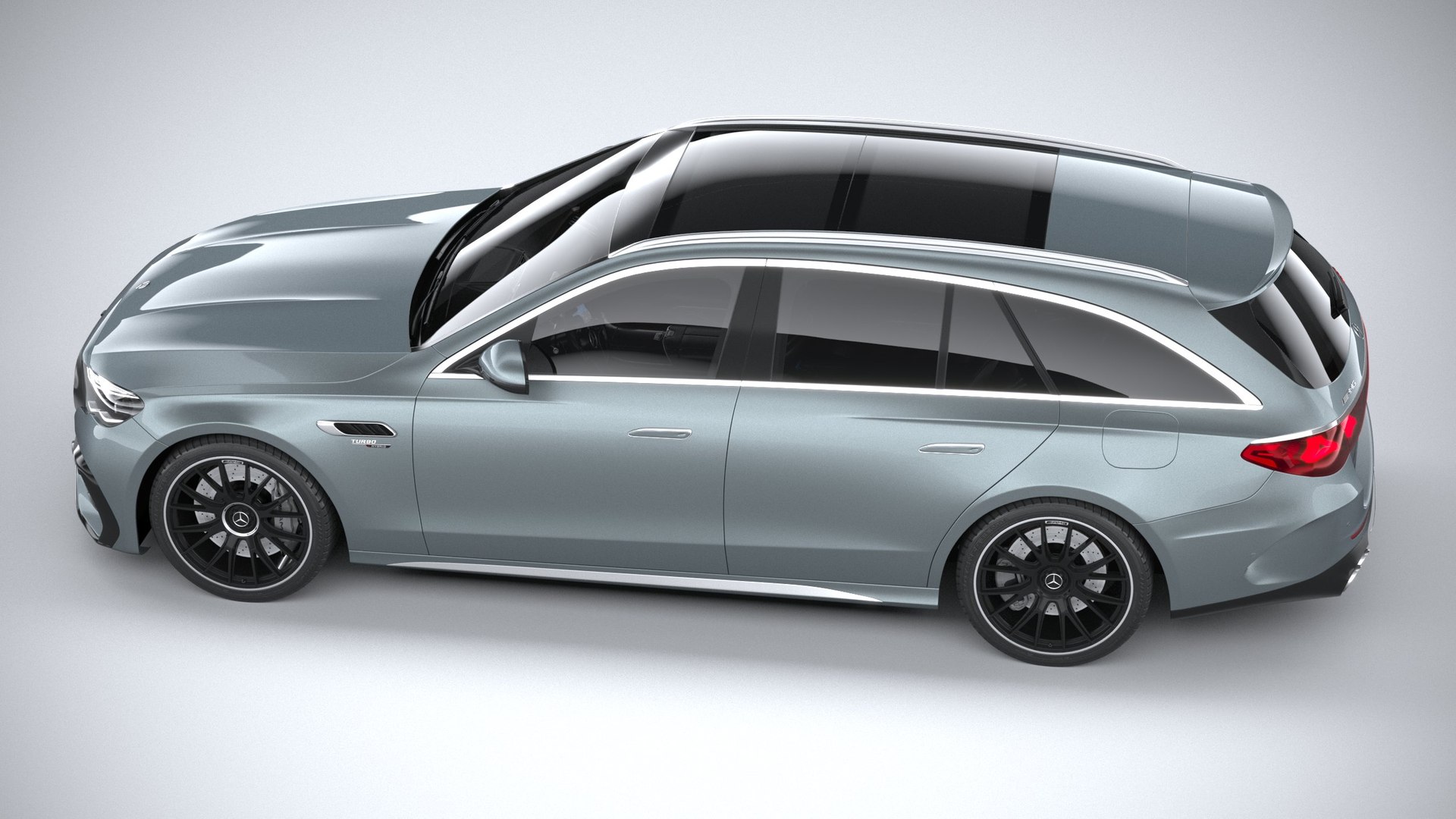 Mercedes-Benz E53 AMG Hybrid Estate 2025 3D - TurboSquid 2215160