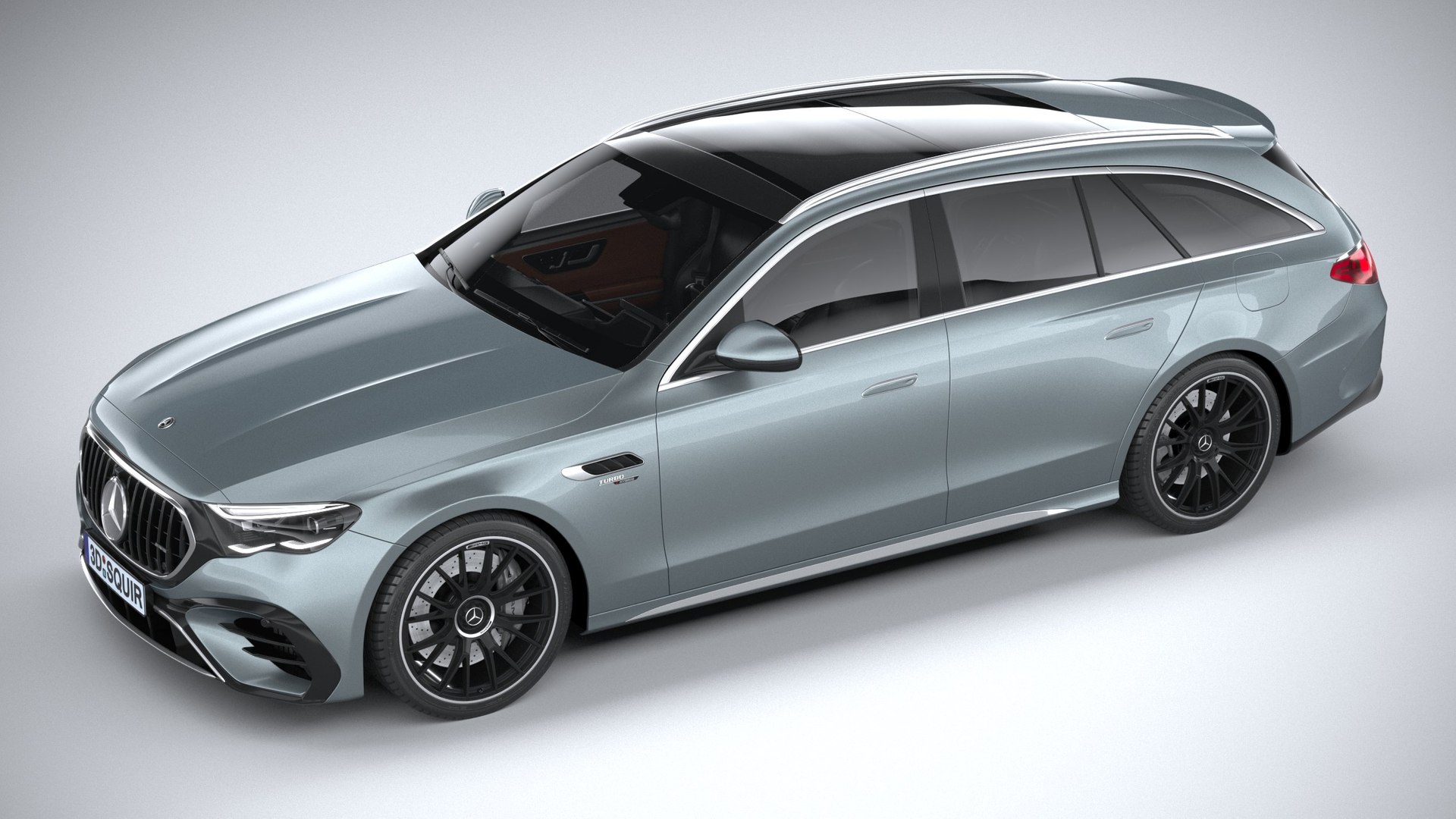 Mercedes-Benz E53 AMG Hybrid Estate 2025 3D - TurboSquid 2215160