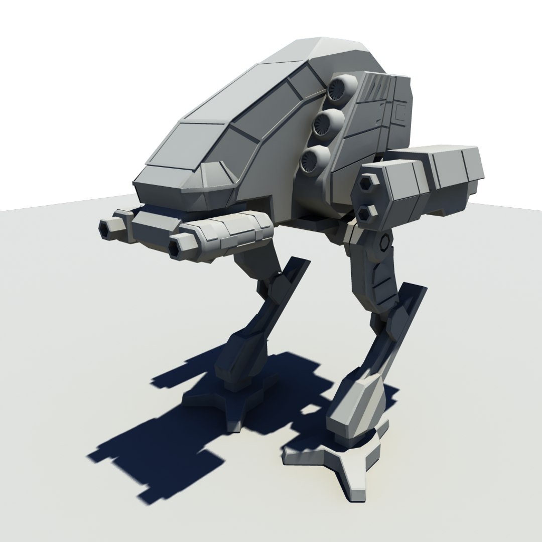 3d Mech Robot