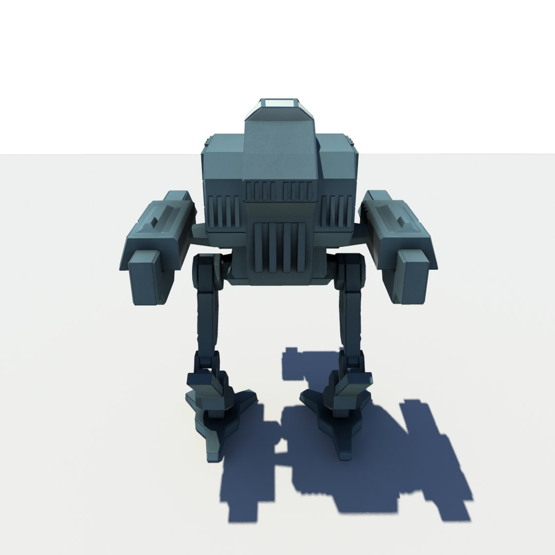 3d Mech Robot