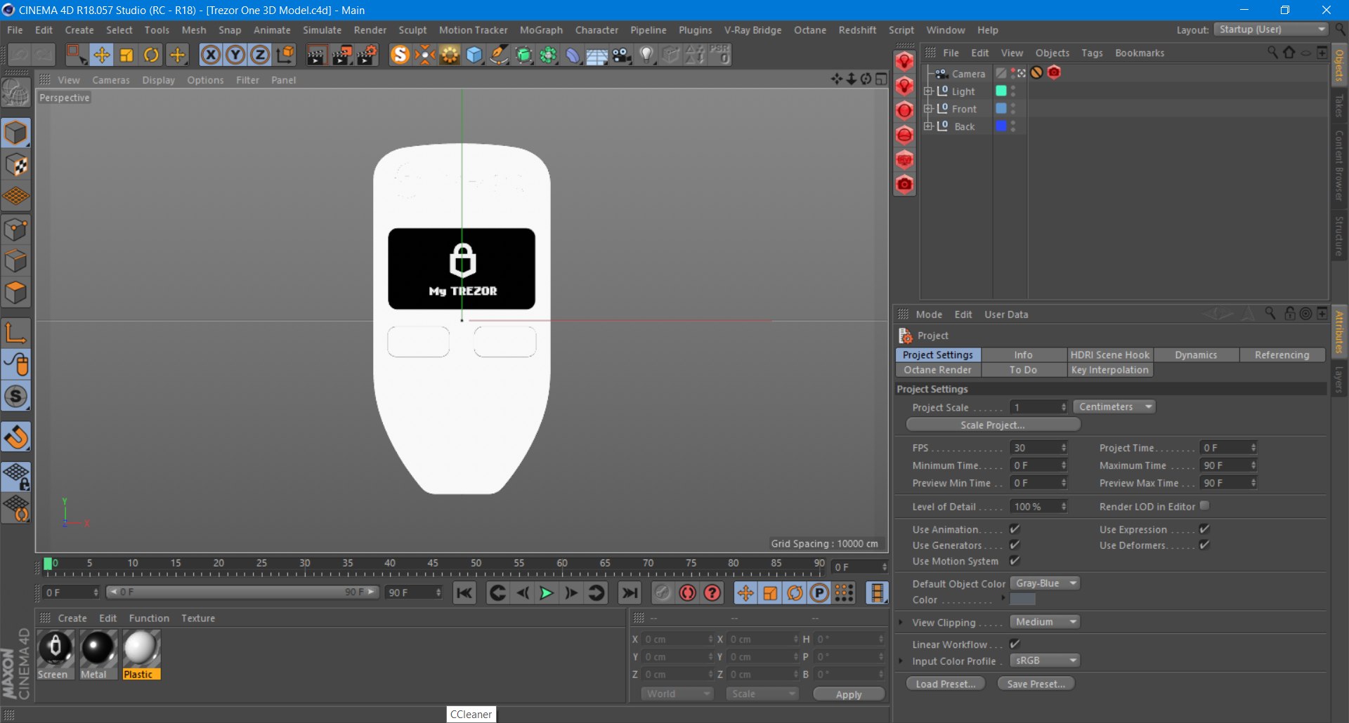 Electronics Technology 3D Model - TurboSquid 1670903