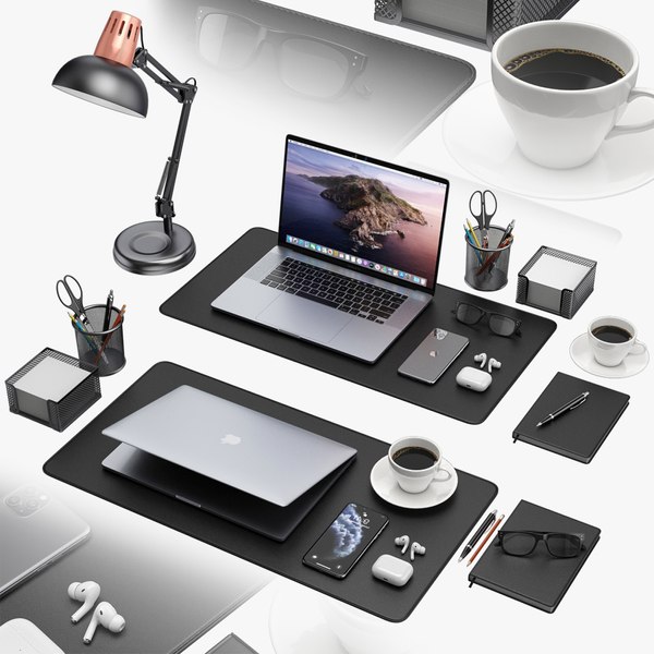3D Workplace iMac Collection model - TurboSquid 1768734